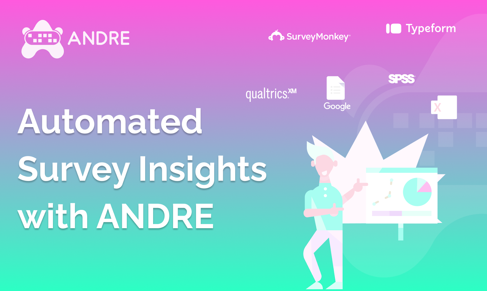 Automates Survey Data Analysis With Custom Algorithms And Ai